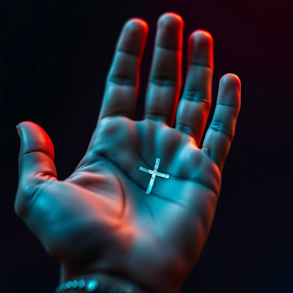 21M: The Meaning Behind Crosses on My Palm : MysteryLores