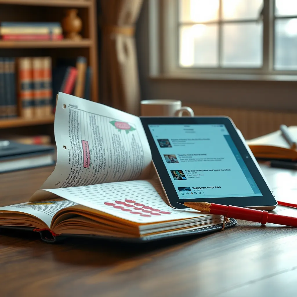 Choosing Between Digital and Handwritten Magical Diaries : MysteryLores