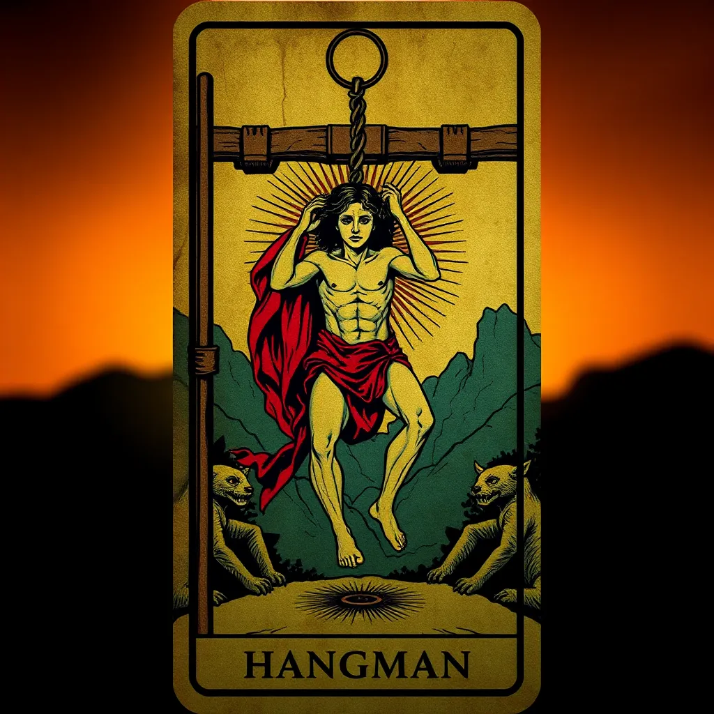 The Hanged Man Reversed: Love Readings Explained : MysteryLores