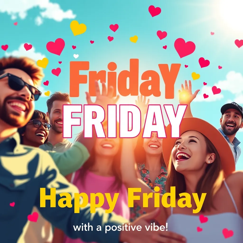 Celebrate Friday with a Positive Vibe! 🌞💛 : MysteryLores