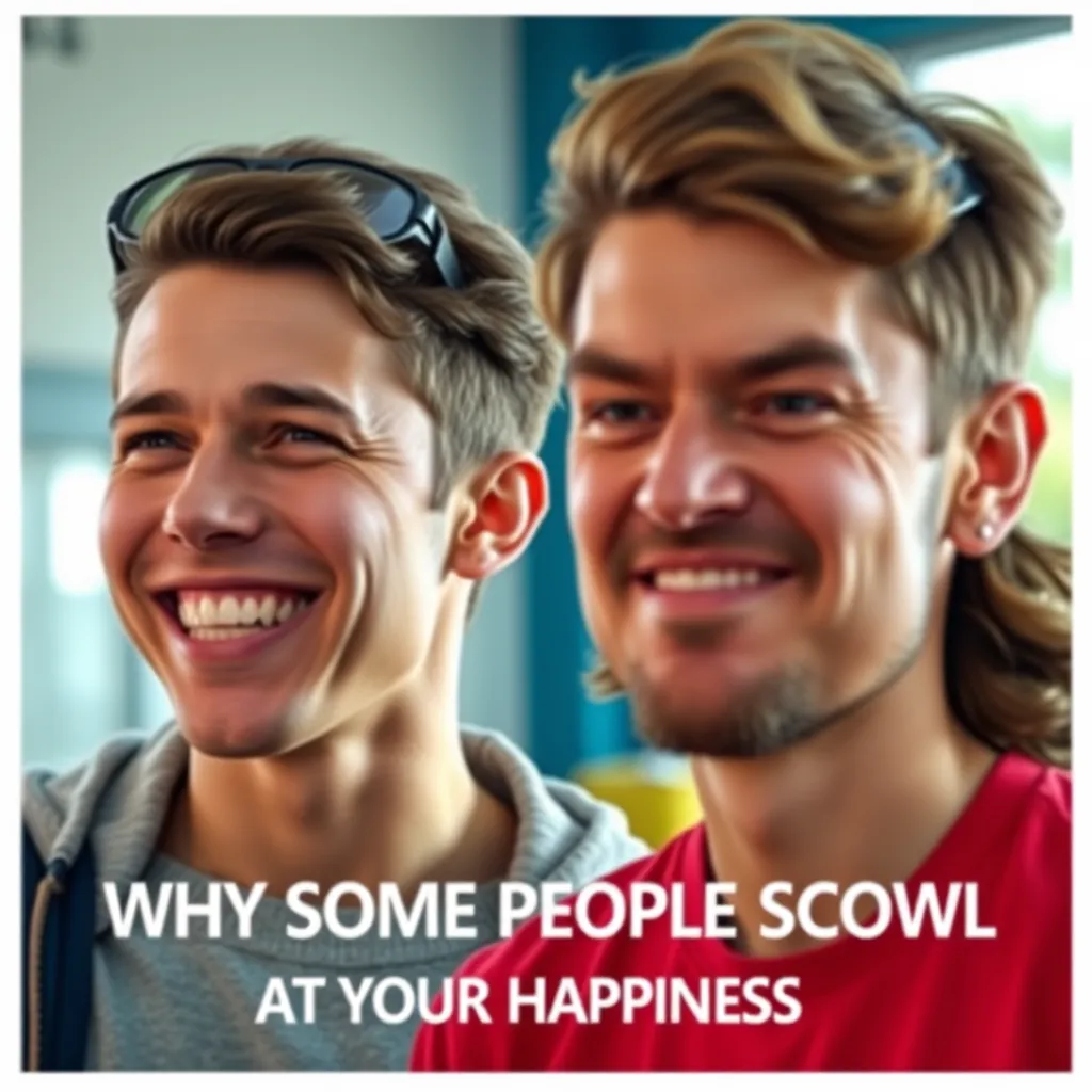 Why Some People Scowl at Your Happiness : MysteryLores