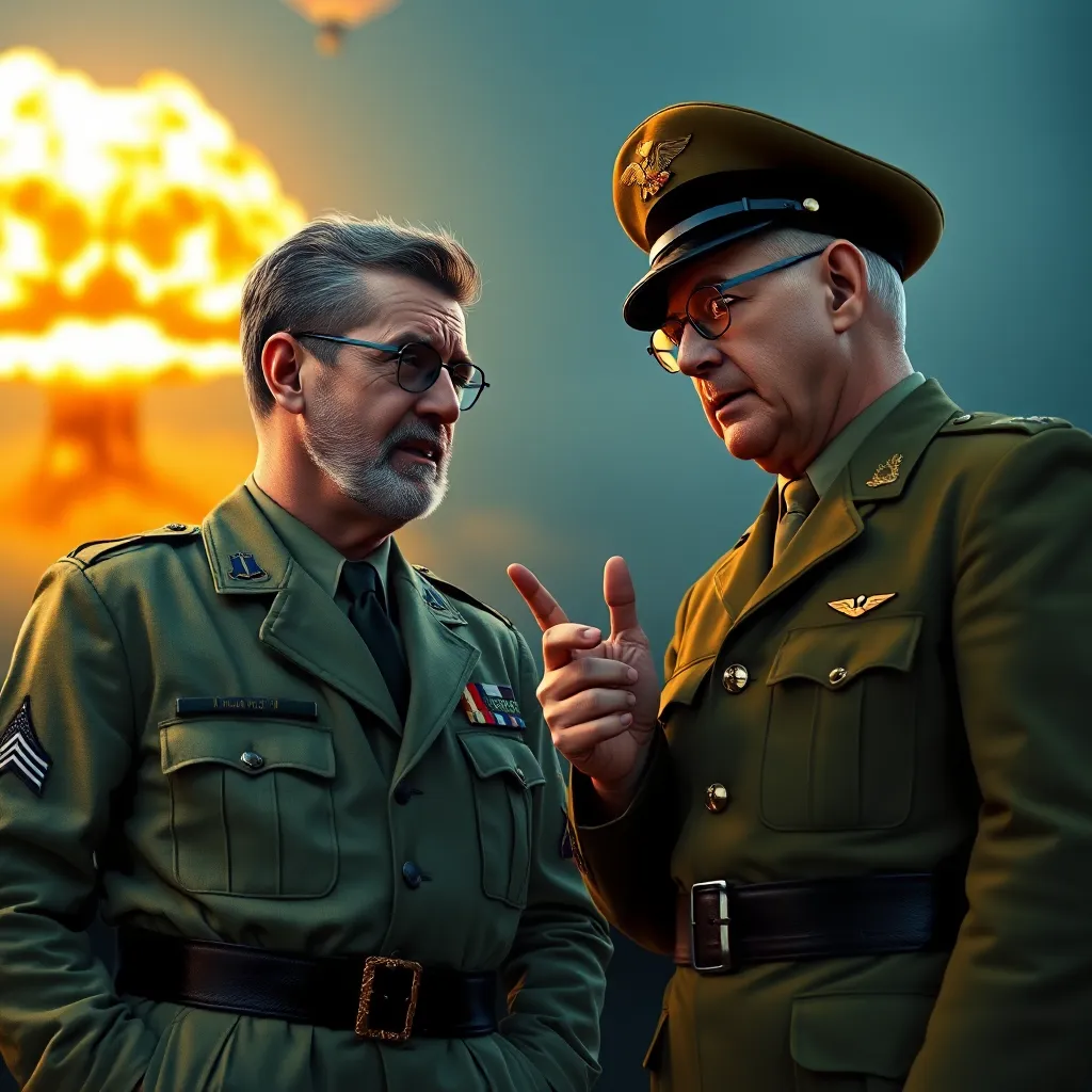 Historians Disagree on Harald Malmgren's Claims Against Gen. LeMay ...