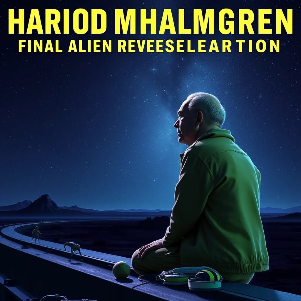 Harold Malmgren's Final Alien Revelation Shocks Fans : MysteryLores