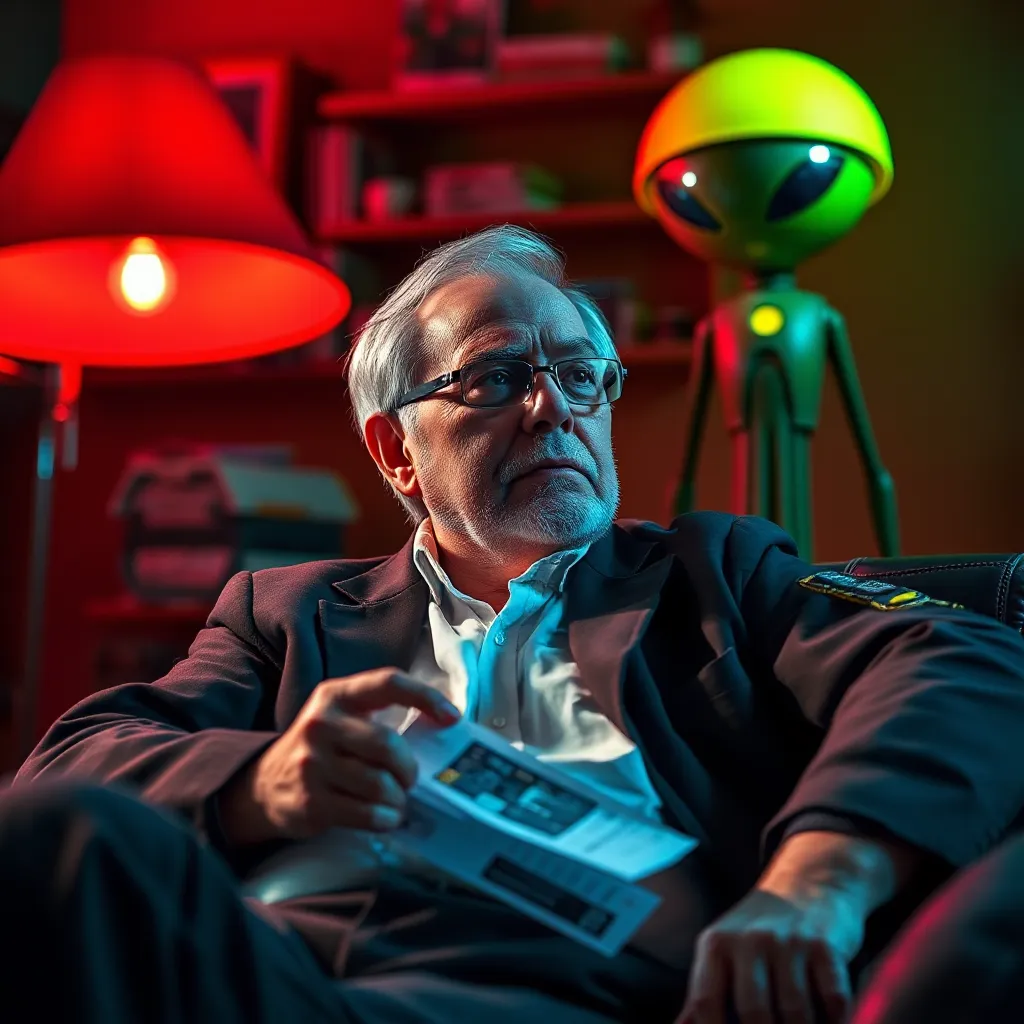 Harold Malmgren Reveals Shocking Alien Secrets Before Death : MysteryLores