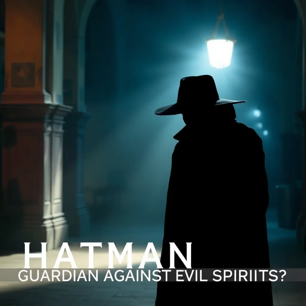 Exploring the Hatman: Guardian Against Evil Spirits? : MysteryLores
