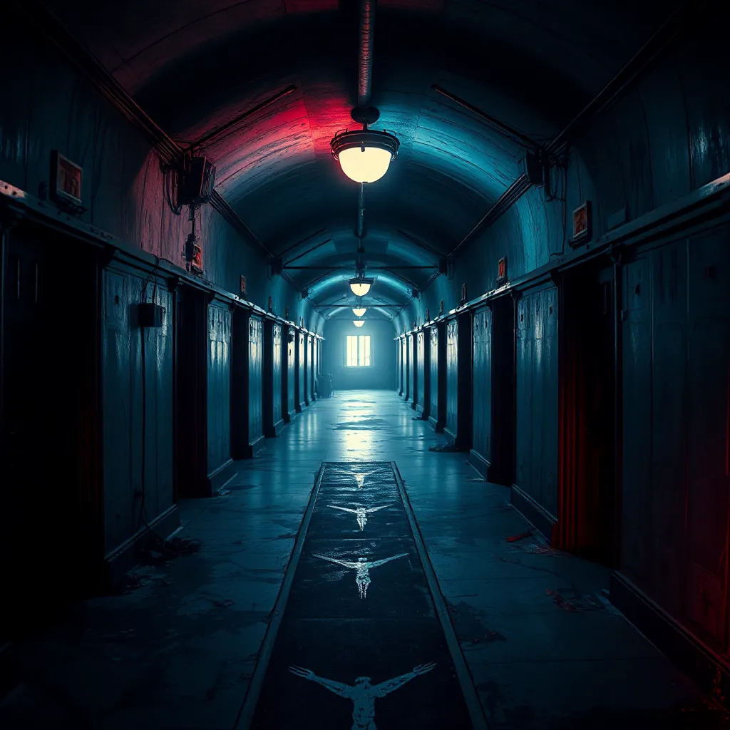 Exploring a Haunted Asylum: The Cryptic Files : MysteryLores