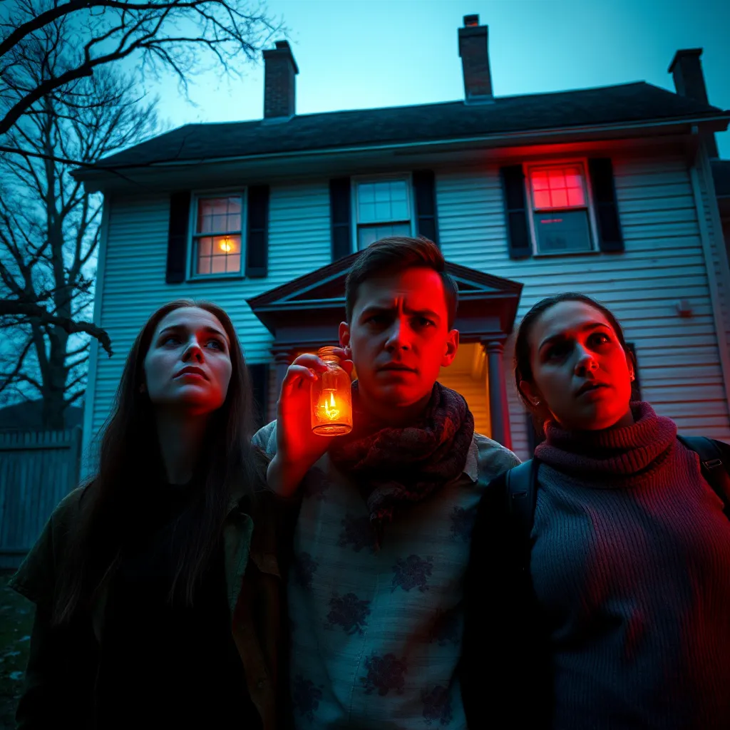 Painful Haunted Experience in Colonial Home Visit : MysteryLores