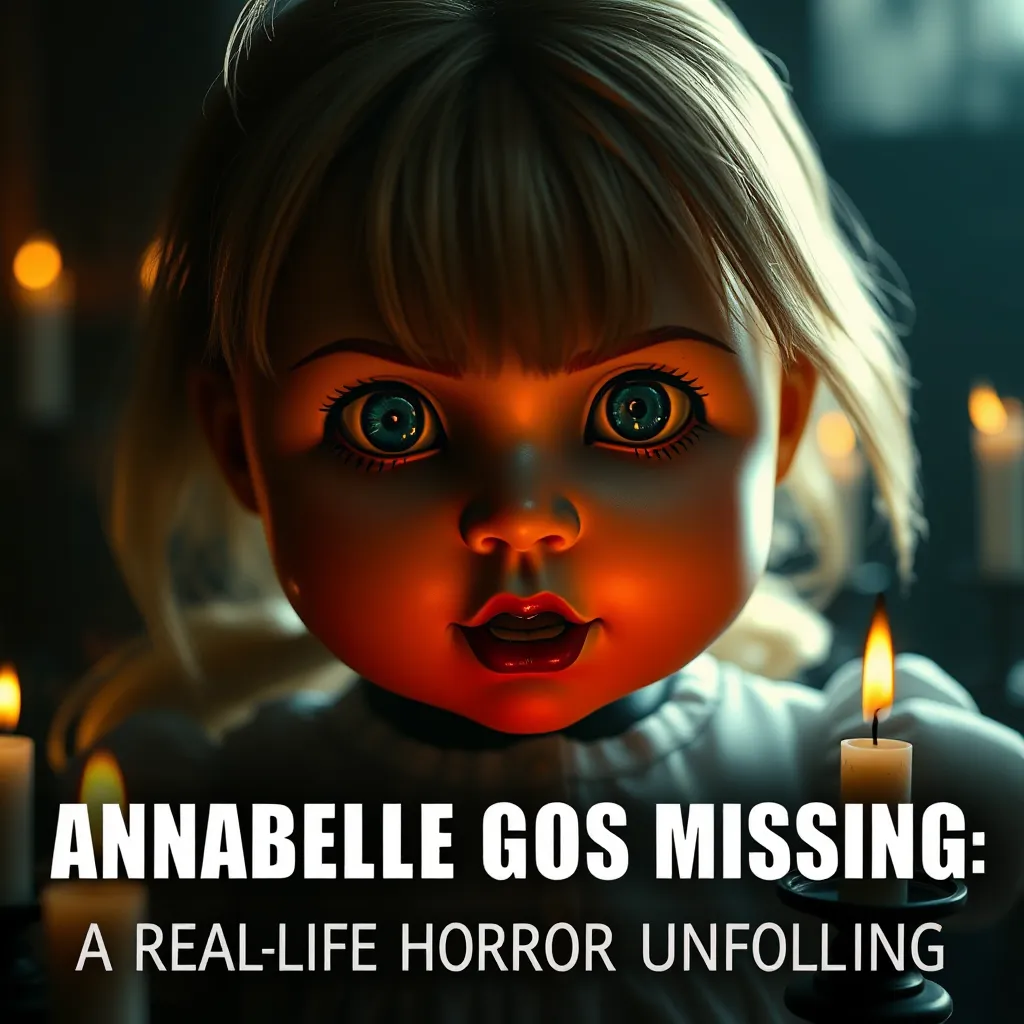 Annabelle Goes Missing: A Real-Life Horror Unfolding : MysteryLores