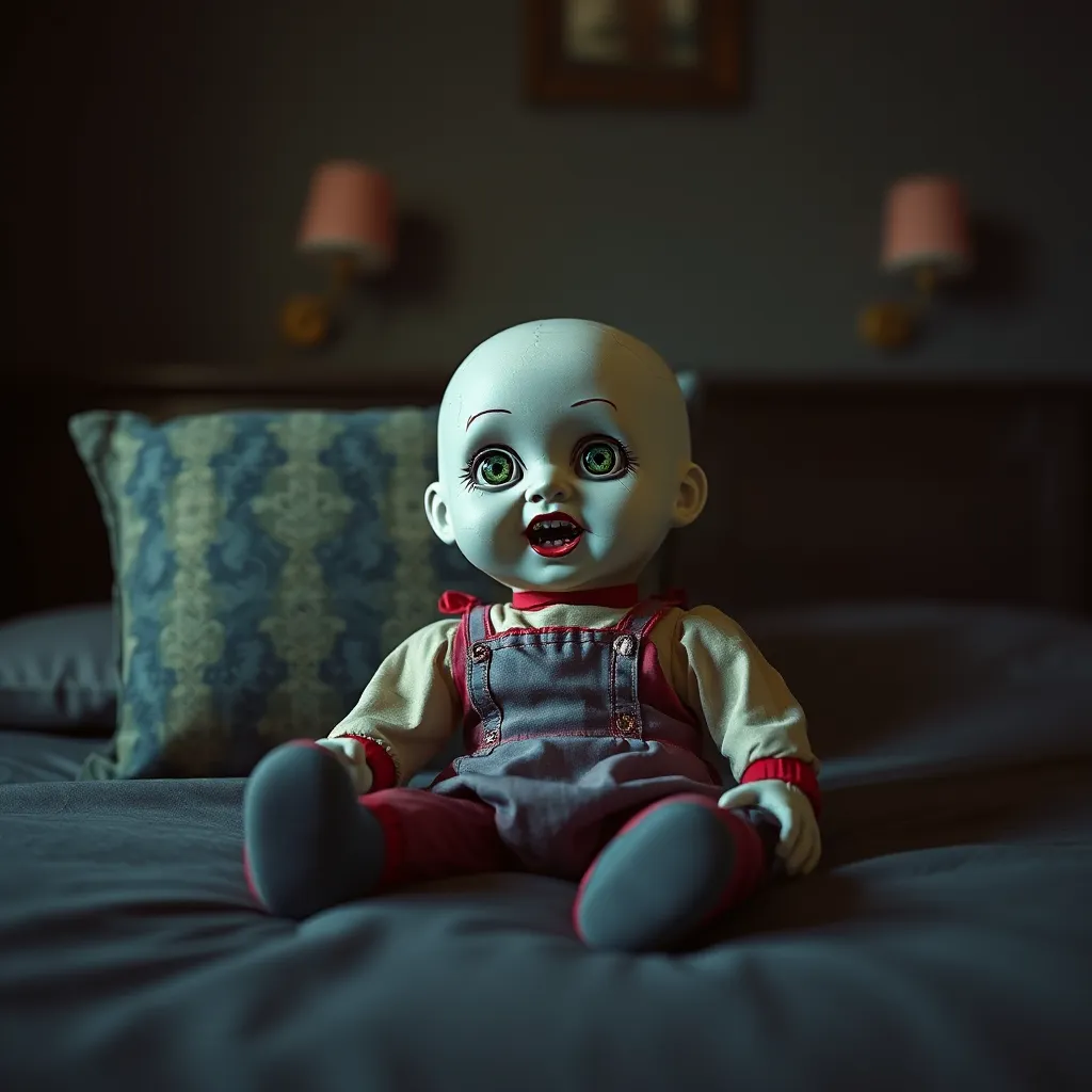 Chilling Experience with a Haunted Doll: True Story : MysteryLores