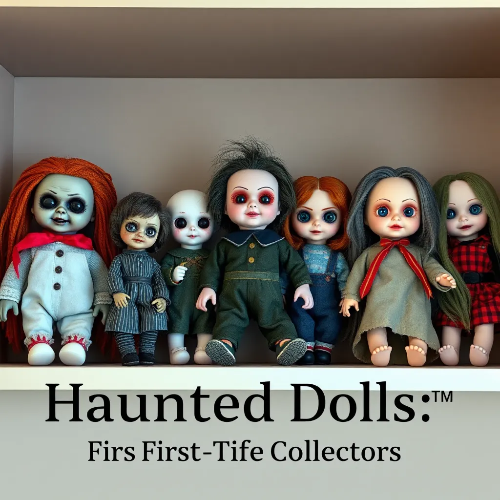 Haunted Dolls: Tips for First-Time Collectors : MysteryLores