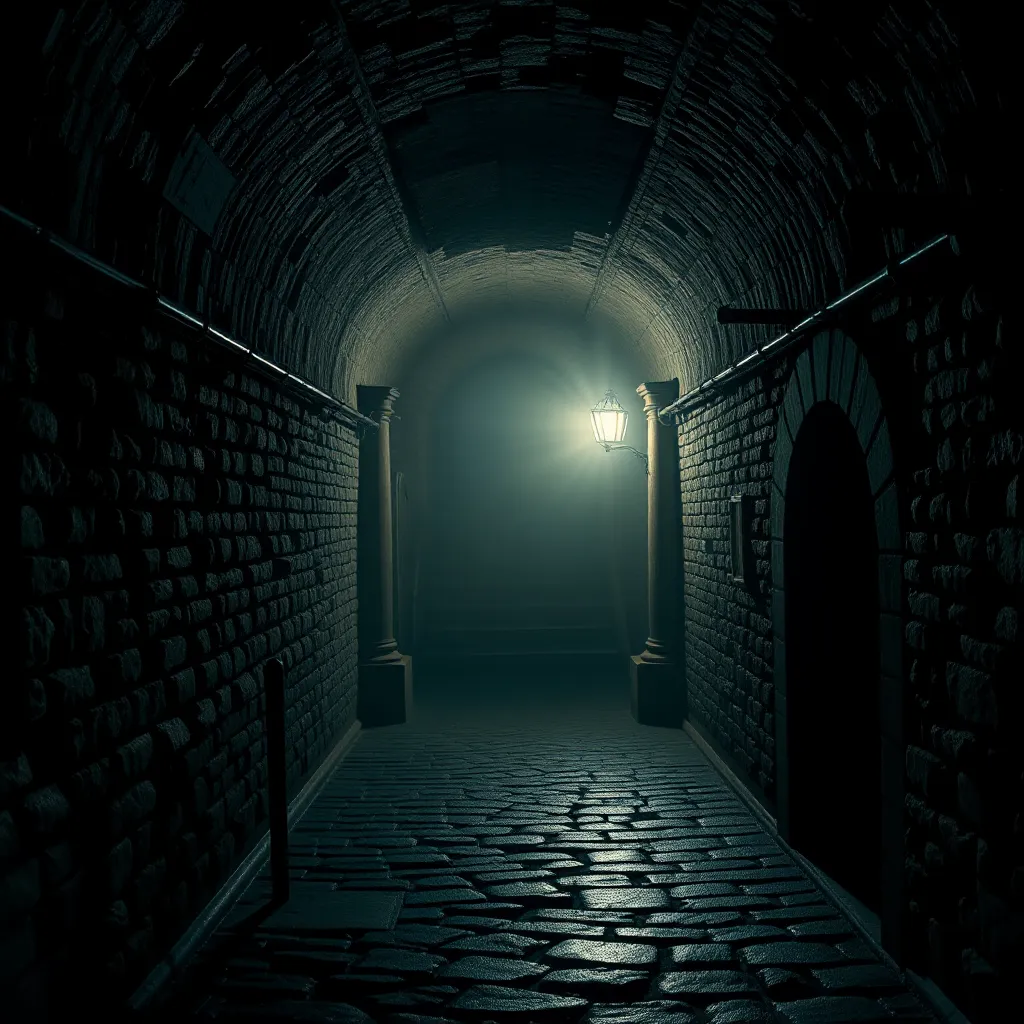 Experience the Paranormal: Edinburgh's Vaults Encounter : MysteryLores