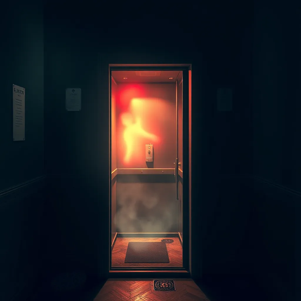 Chilling Encounters with Haunted Elevator in California : MysteryLores