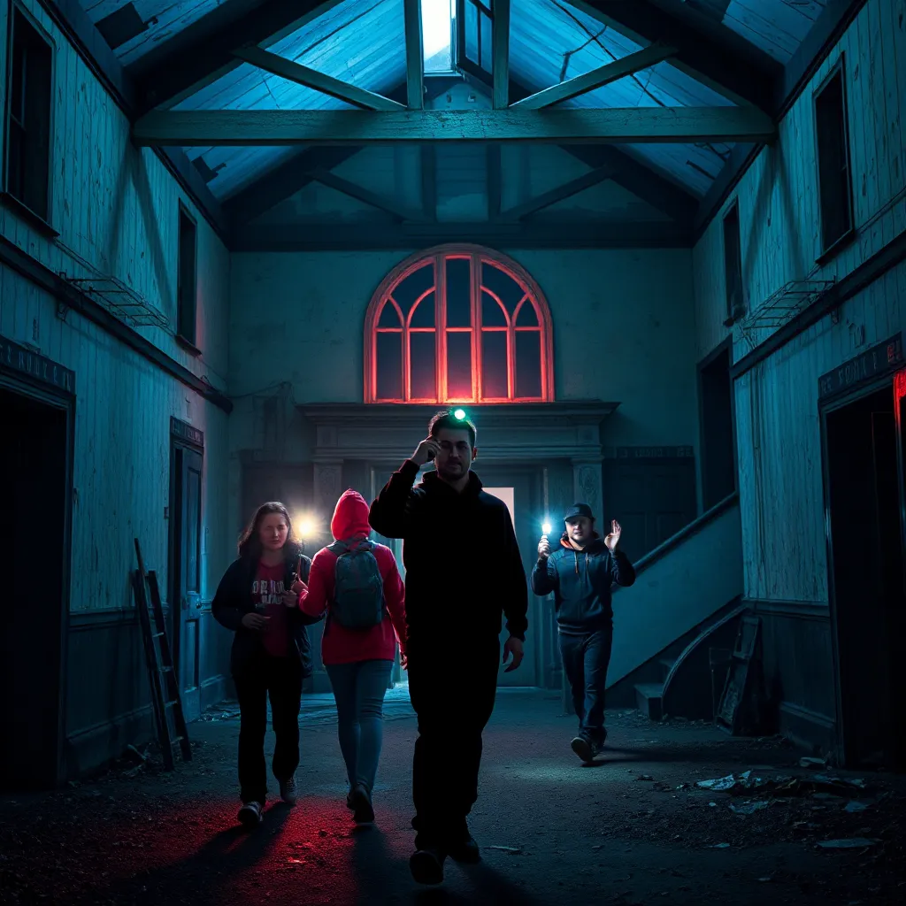 Unwritten Rules for Exploring Haunted Places : MysteryLores