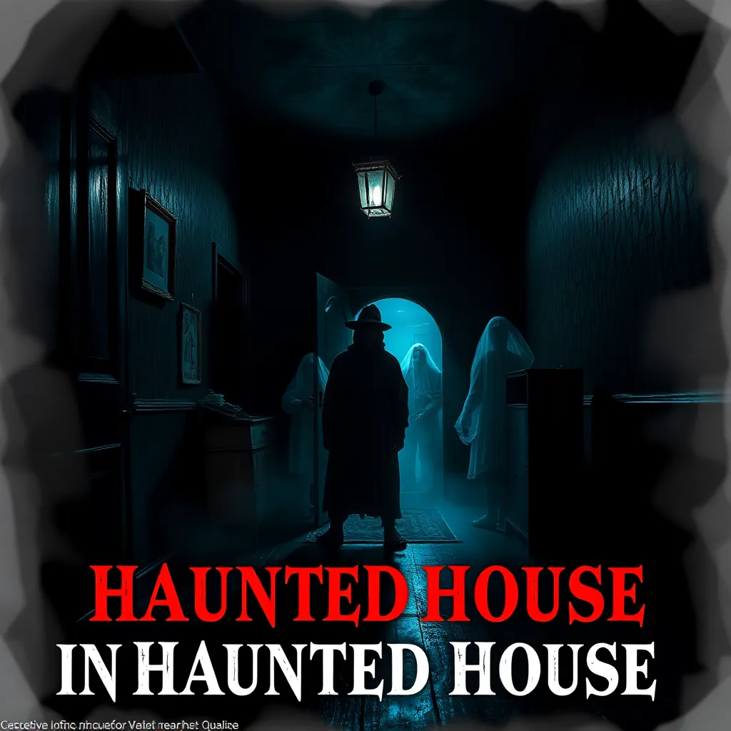 Unnerving Ghost Experiences in a Haunted House : MysteryLores