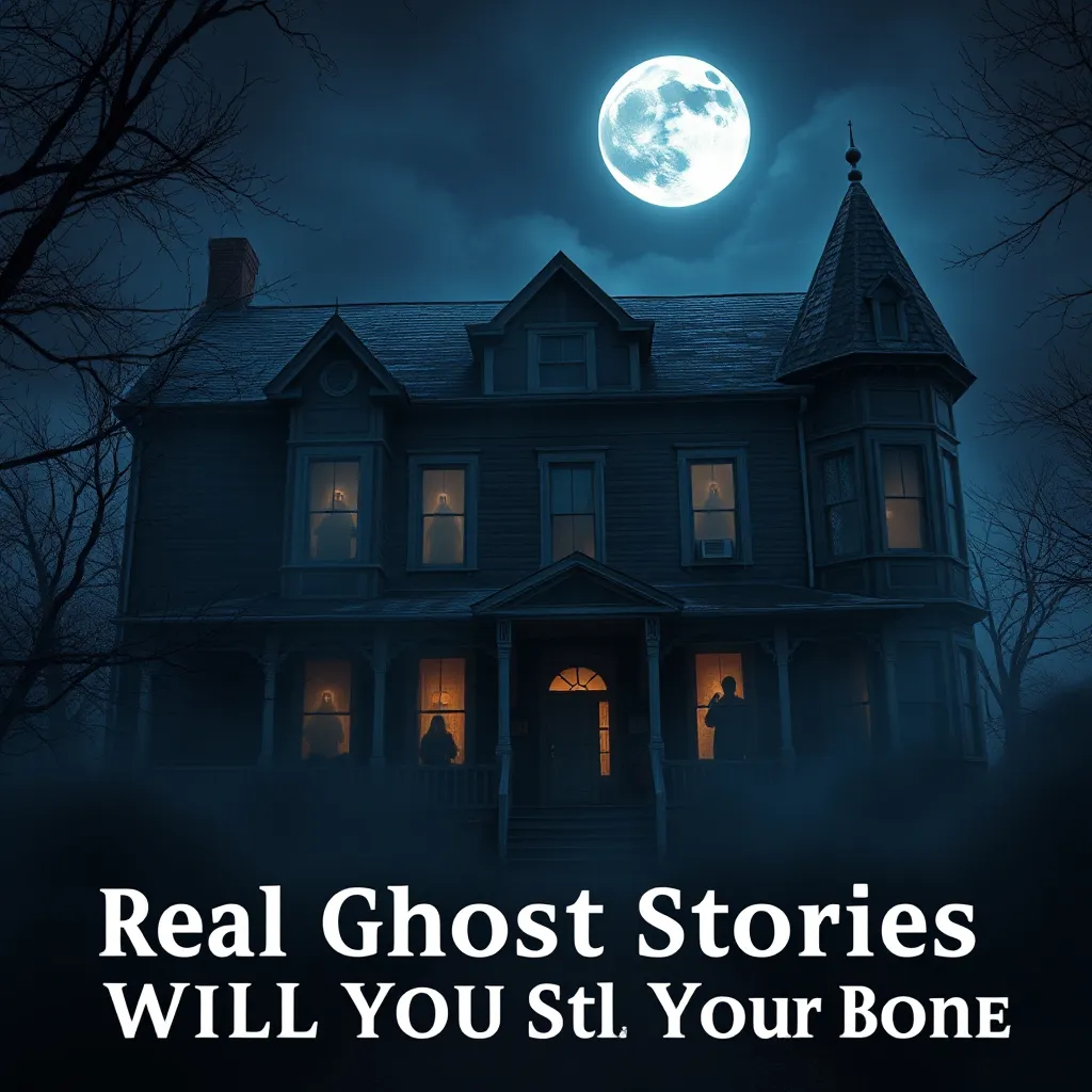 Real Ghost Stories That Will Chill You to the Bone : MysteryLores