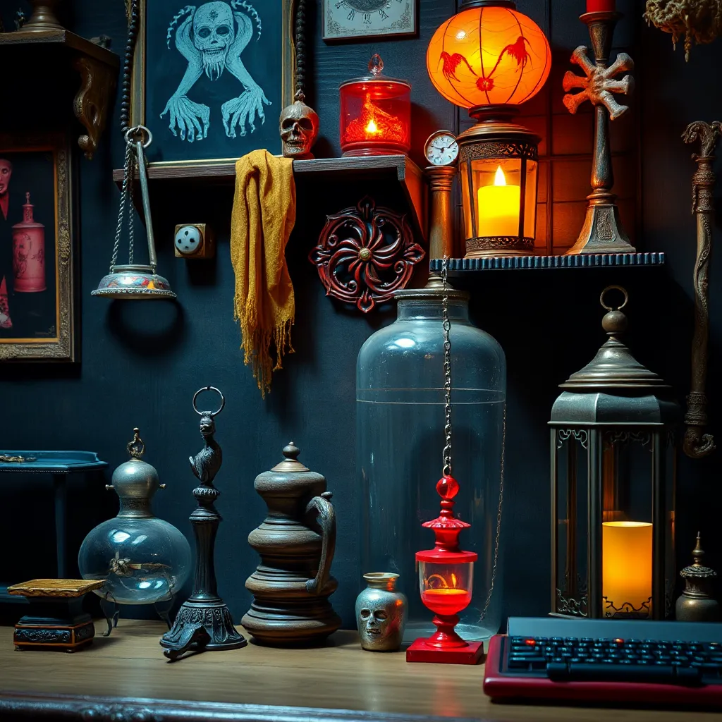 Should You Buy Haunted Items Online? Experts Weigh In : MysteryLores