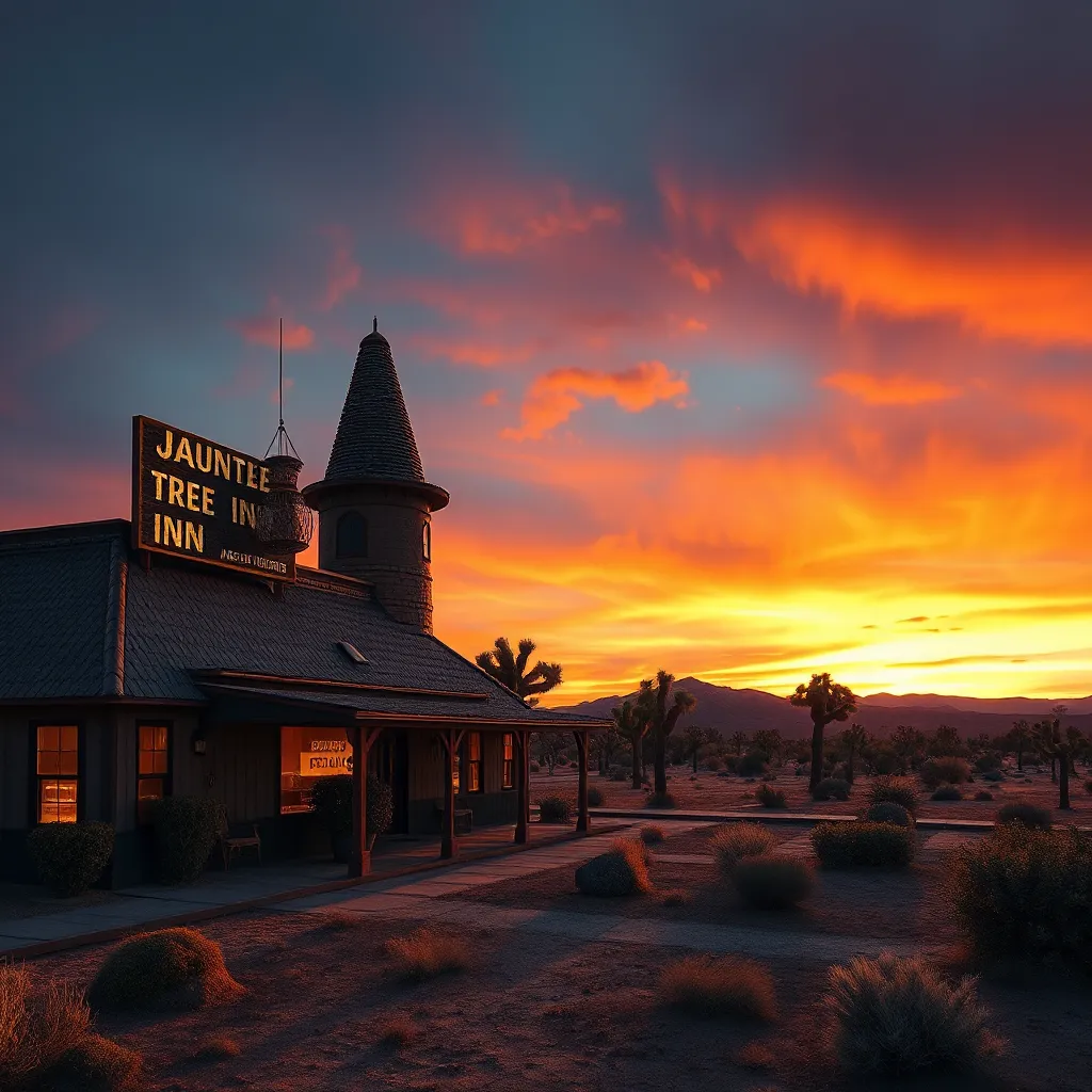Bizarre Tales and Hauntings of Joshua Tree National Park : MysteryLores