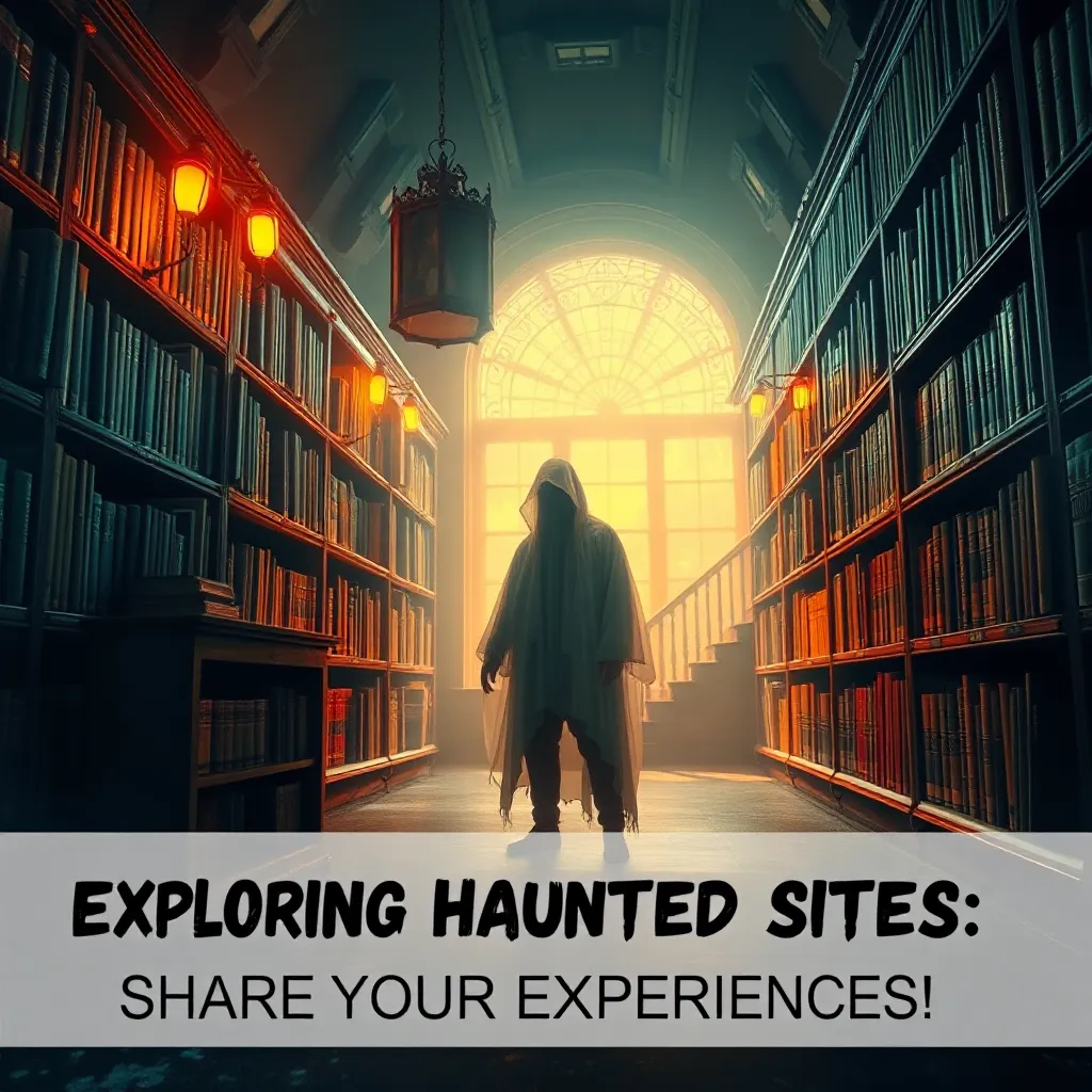 Exploring Haunted Sites: Share Your Experiences! : MysteryLores