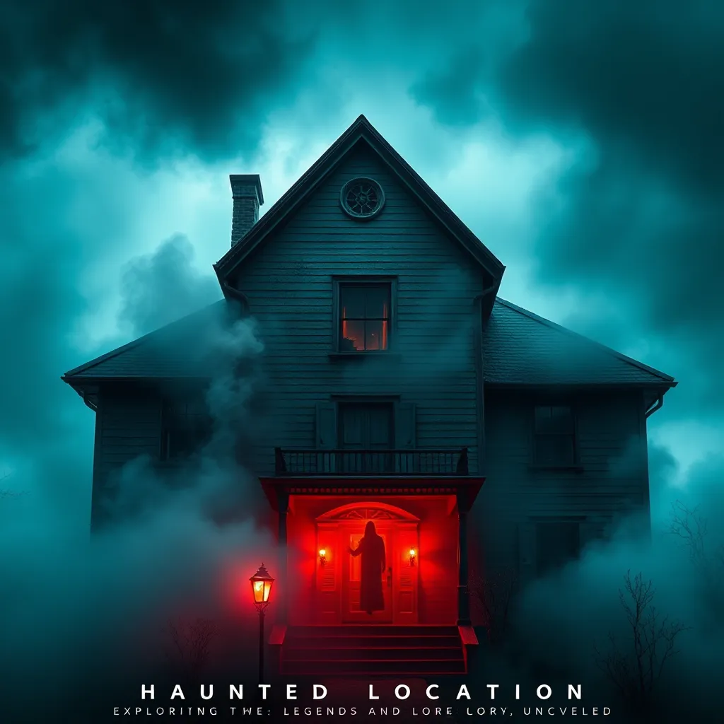 Exploring the Haunted Location: Legends and Lore Uncovered : MysteryLores