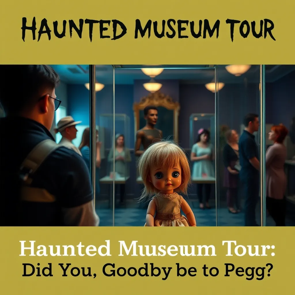 Haunted Museum Tour: Did You Say Goodbye to Peggy? : MysteryLores