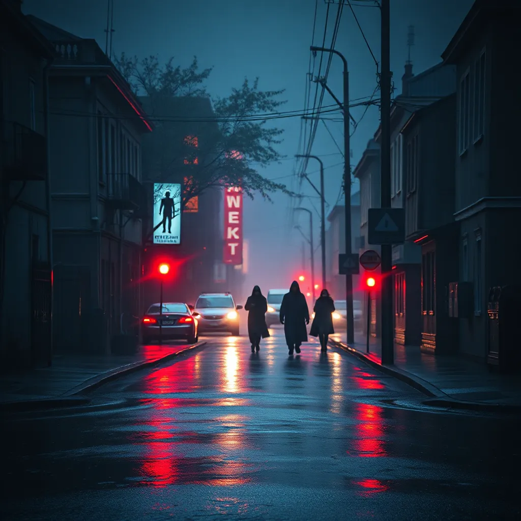 A Disturbing Night Filled with Chants and Fear : MysteryLores