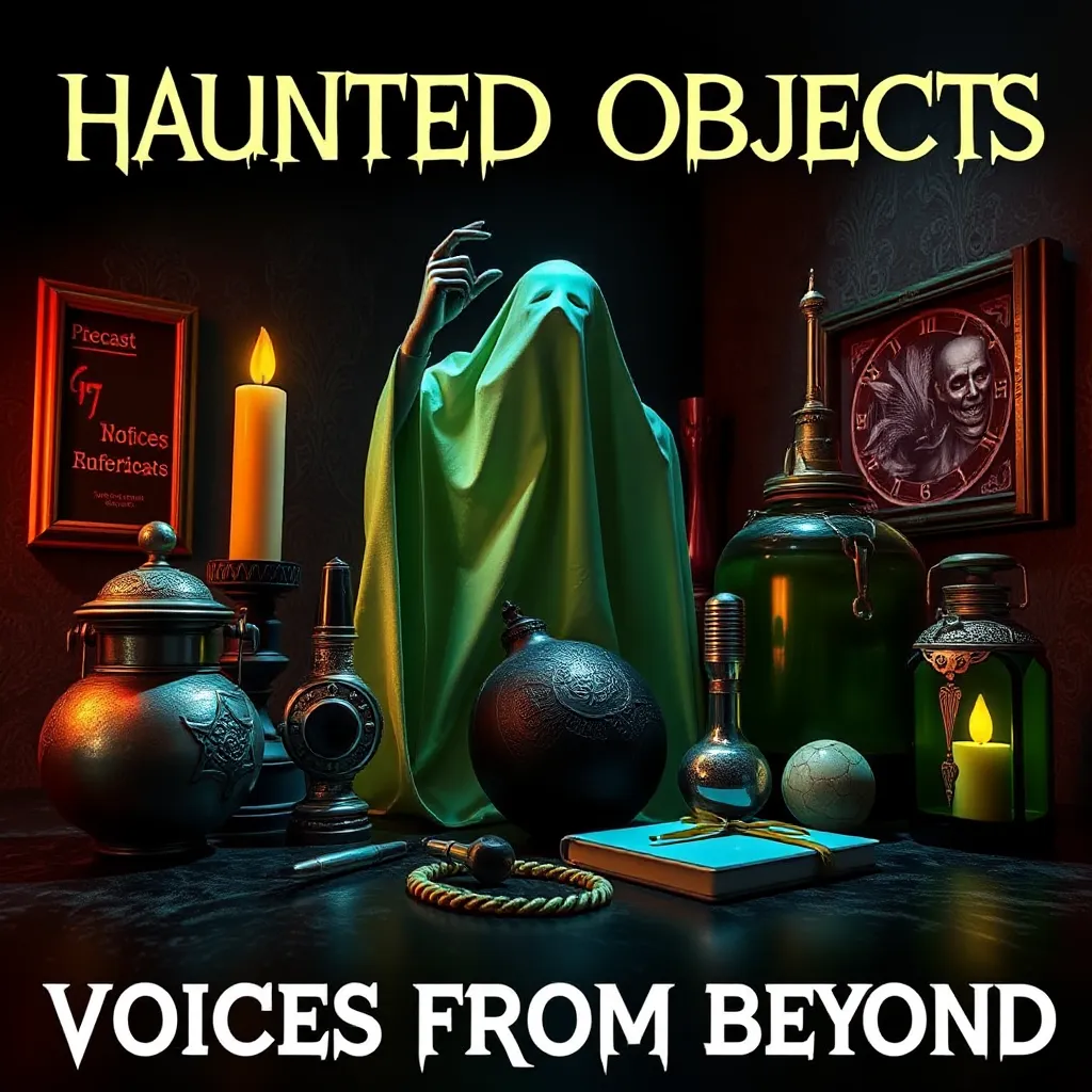 Haunted Objects Podcast Launches New 'Voices from Beyond' Series ...