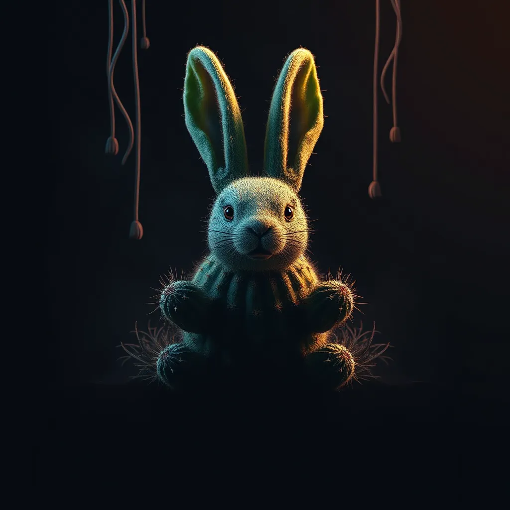 The Unnerving Tale of the Haunted Rabbit Cactus : MysteryLores