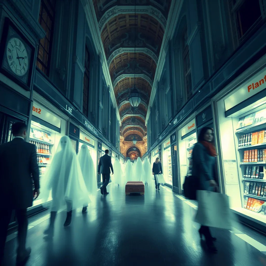 Spooky Encounters at Sydney's Haunted Department Store : MysteryLores