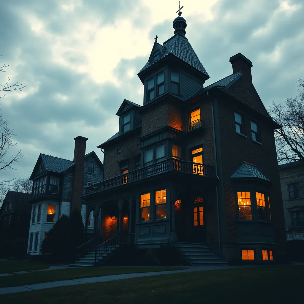 Exploring the Haunted Wythe House: Ghostly Encounters : MysteryLores