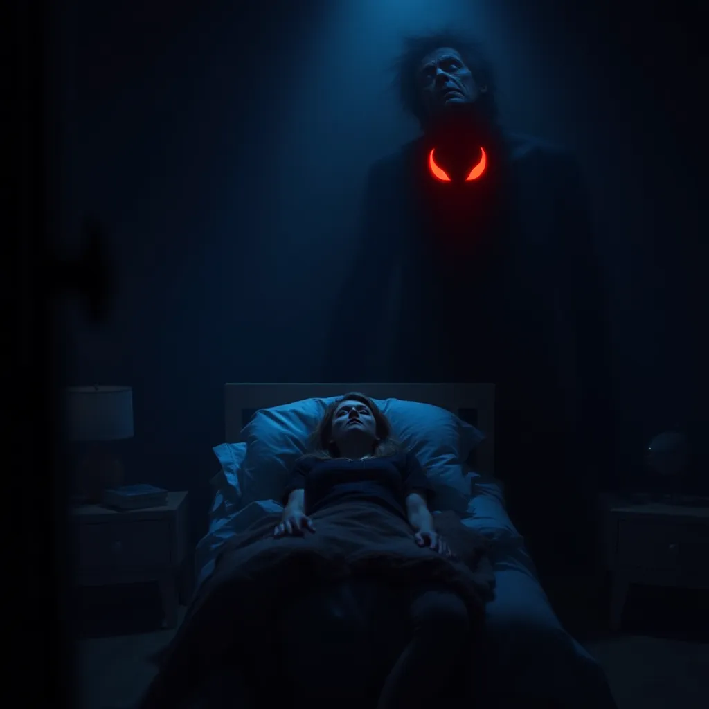 Unexplained Encounter During Wife's Sleep Paralysis : MysteryLores