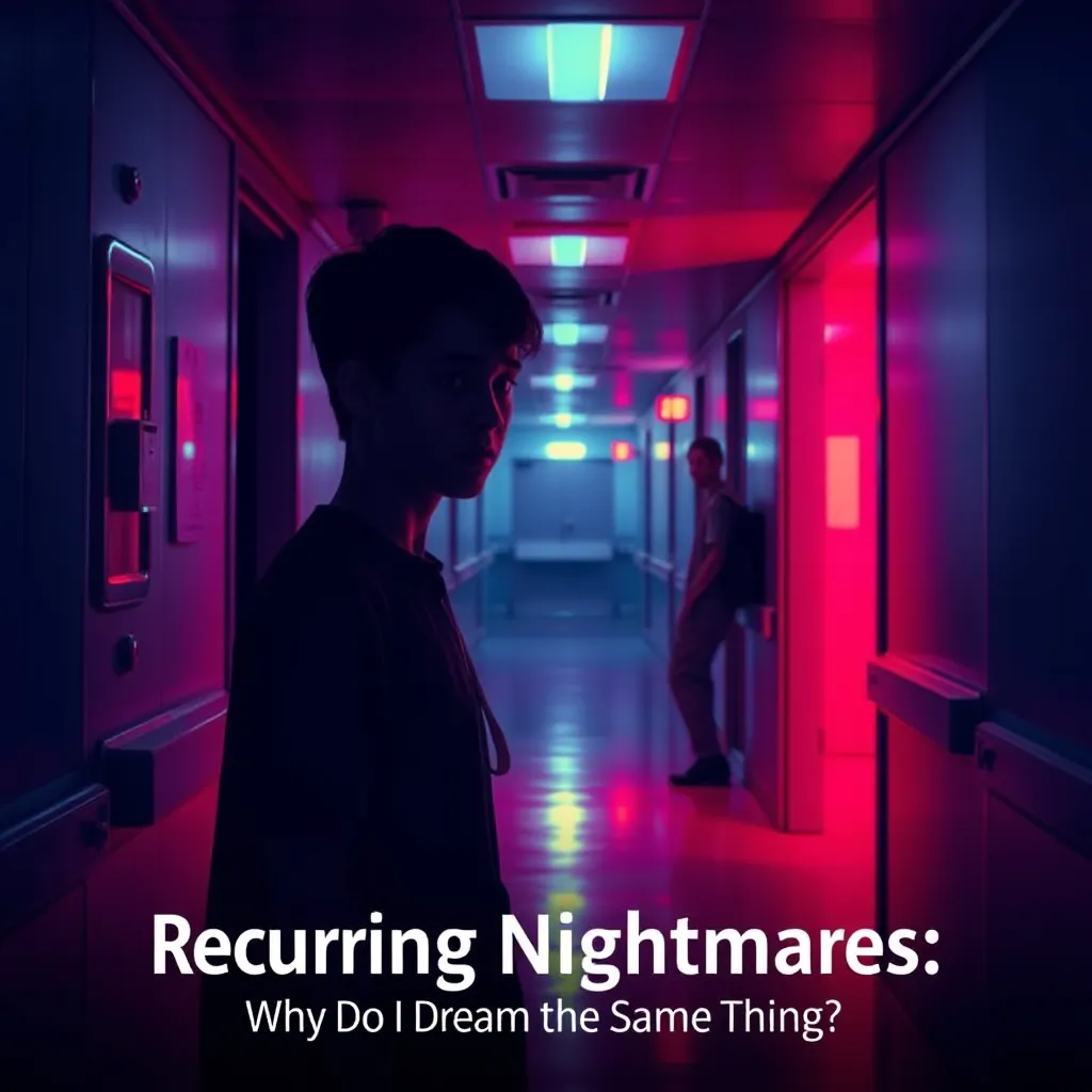 Recurring Nightmares: Why Do I Dream the Same Thing? : MysteryLores