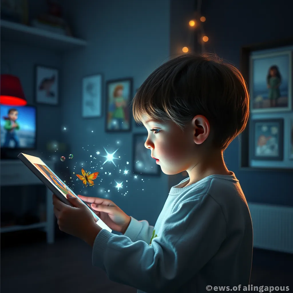 Haunting Memories: Growing Up with Magical Photos : MysteryLores