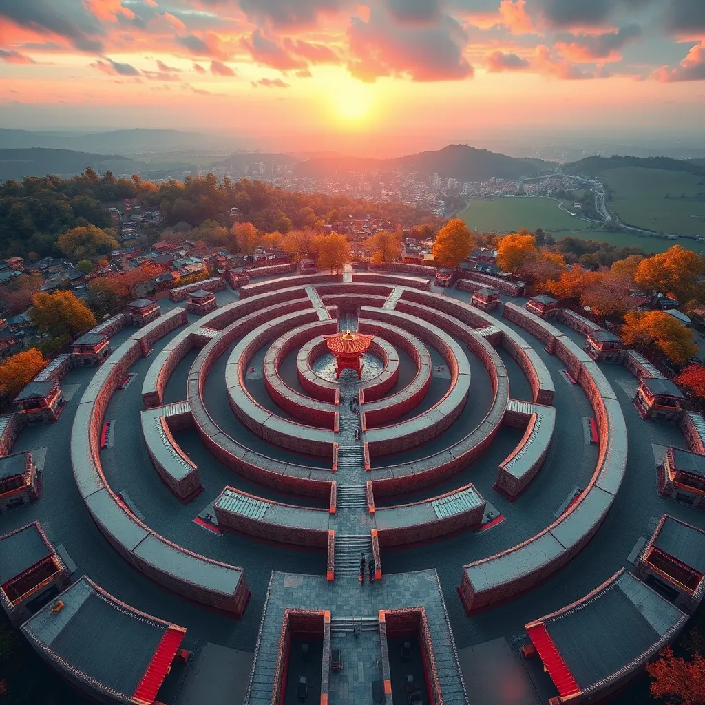 Rethinking the Hawara Labyrinth: Life as a Structured System : MysteryLores