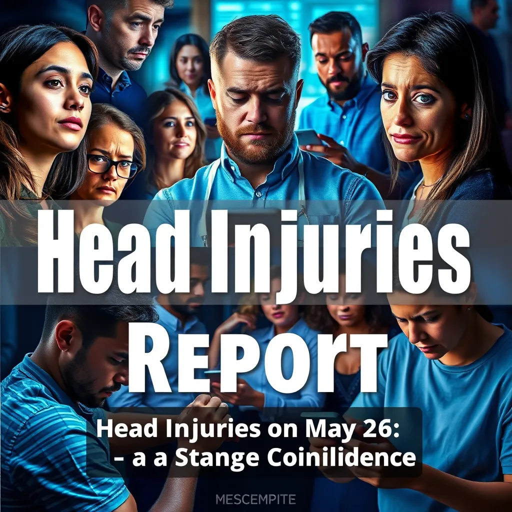Head Injuries on May 26: A Strange Coincidence? : MysteryLores