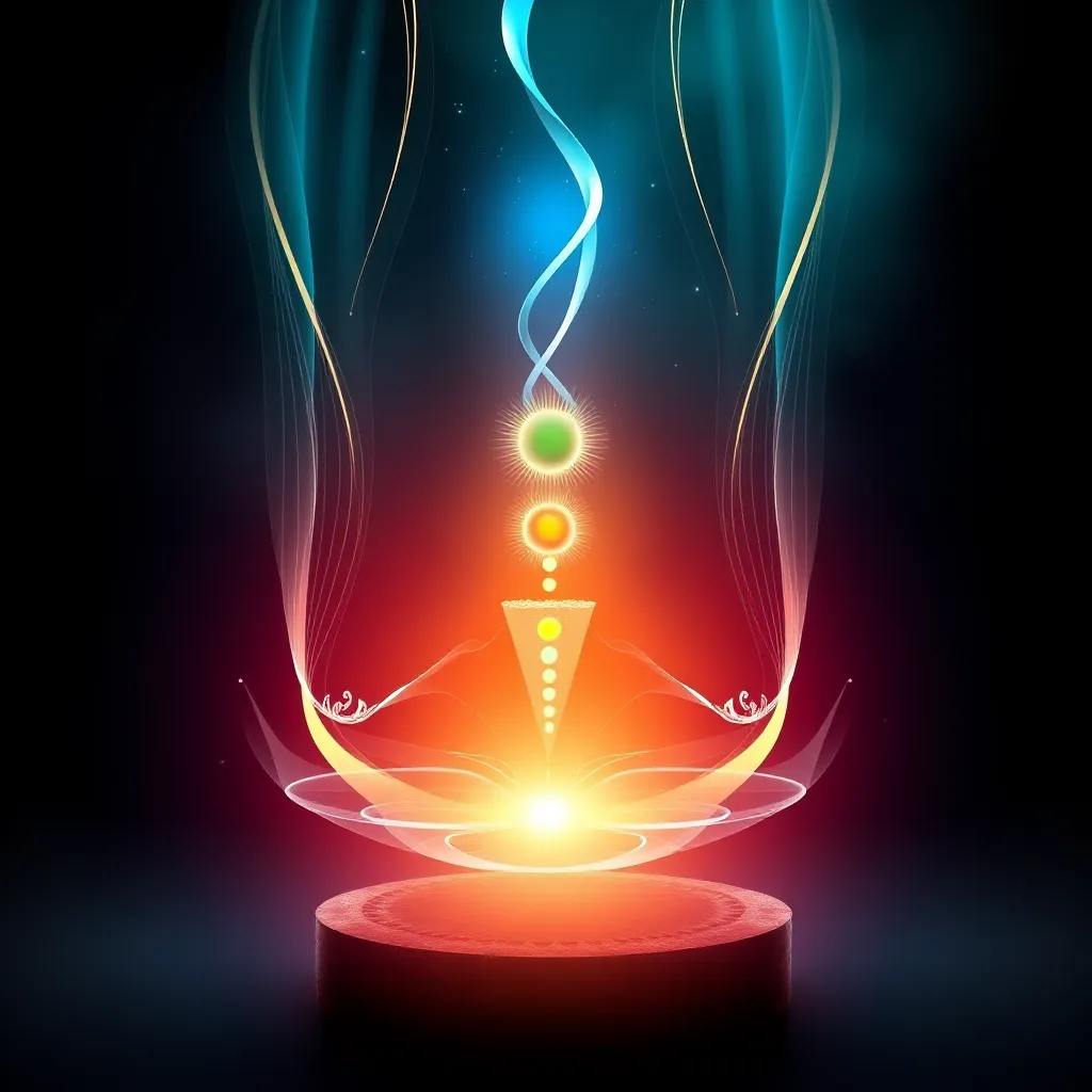 The Interconnectedness of Chakras: A Personal Journey : MysteryLores