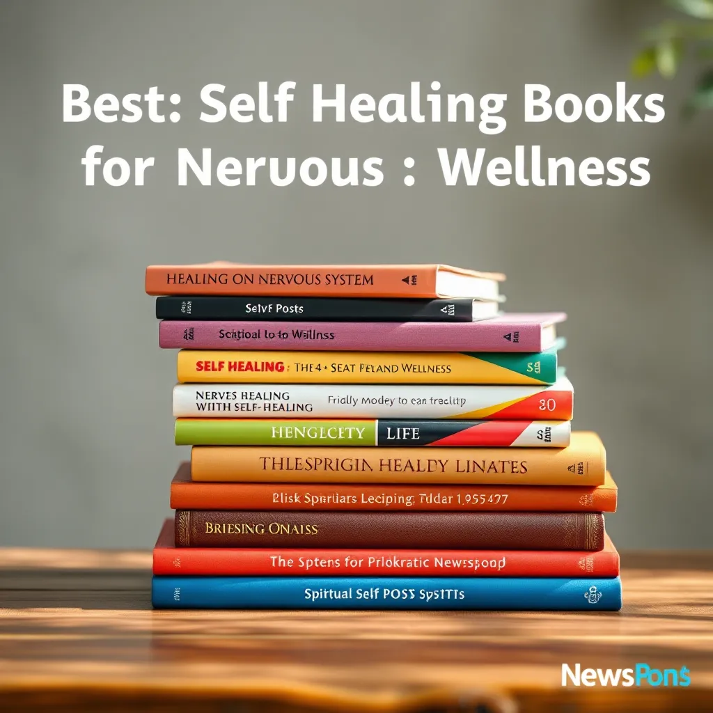 Best Self Healing Books for Nervous System Wellness : MysteryLores