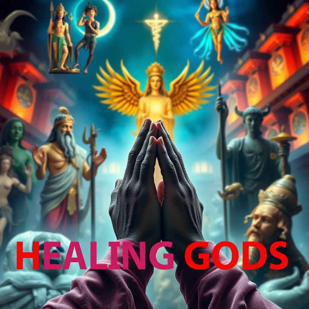 Exploring Alternative Deities for Healing Beyond Aesculapius : MysteryLores