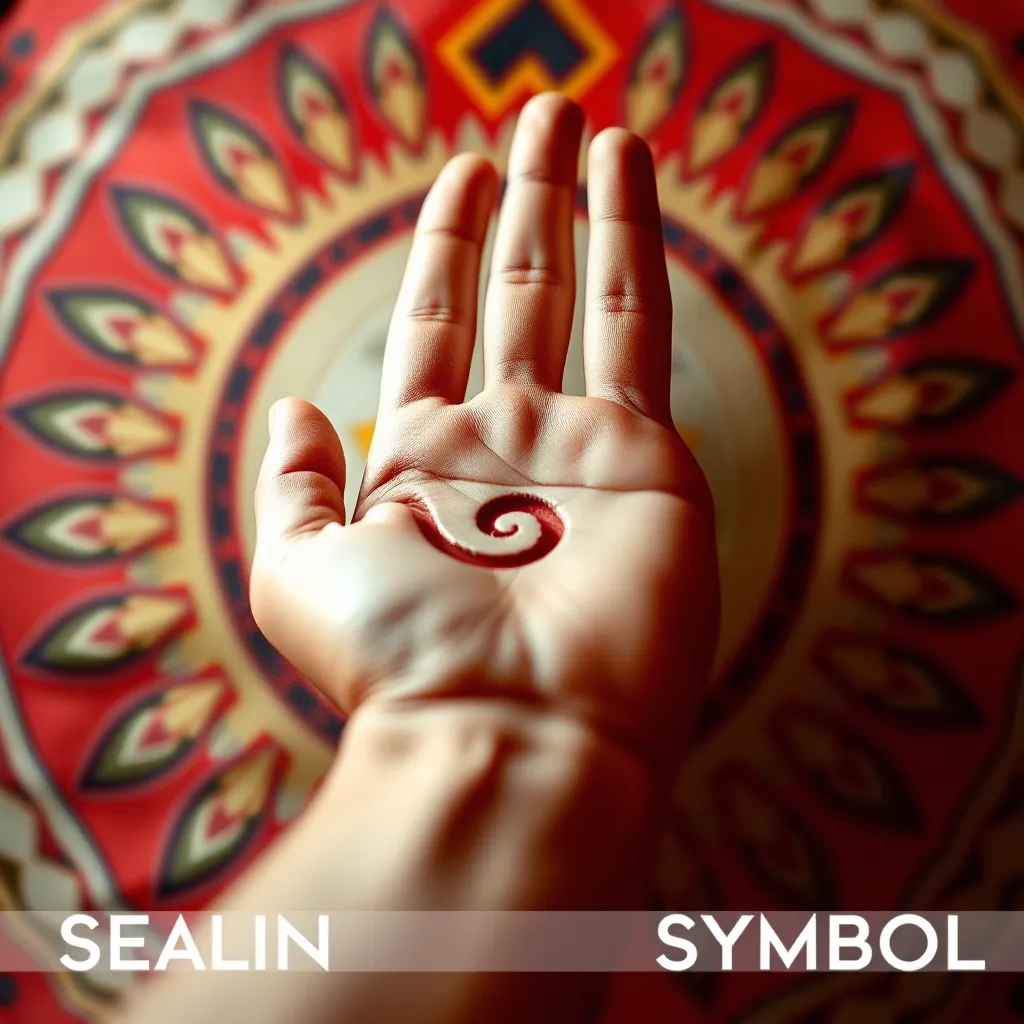 Seeking Answers: The Mystery of the Healing Hand Symbol : MysteryLores