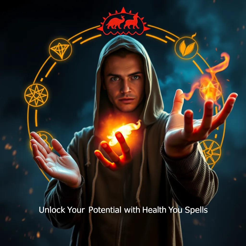 Unlock Your Potential with Health and Healing Spells : MysteryLores