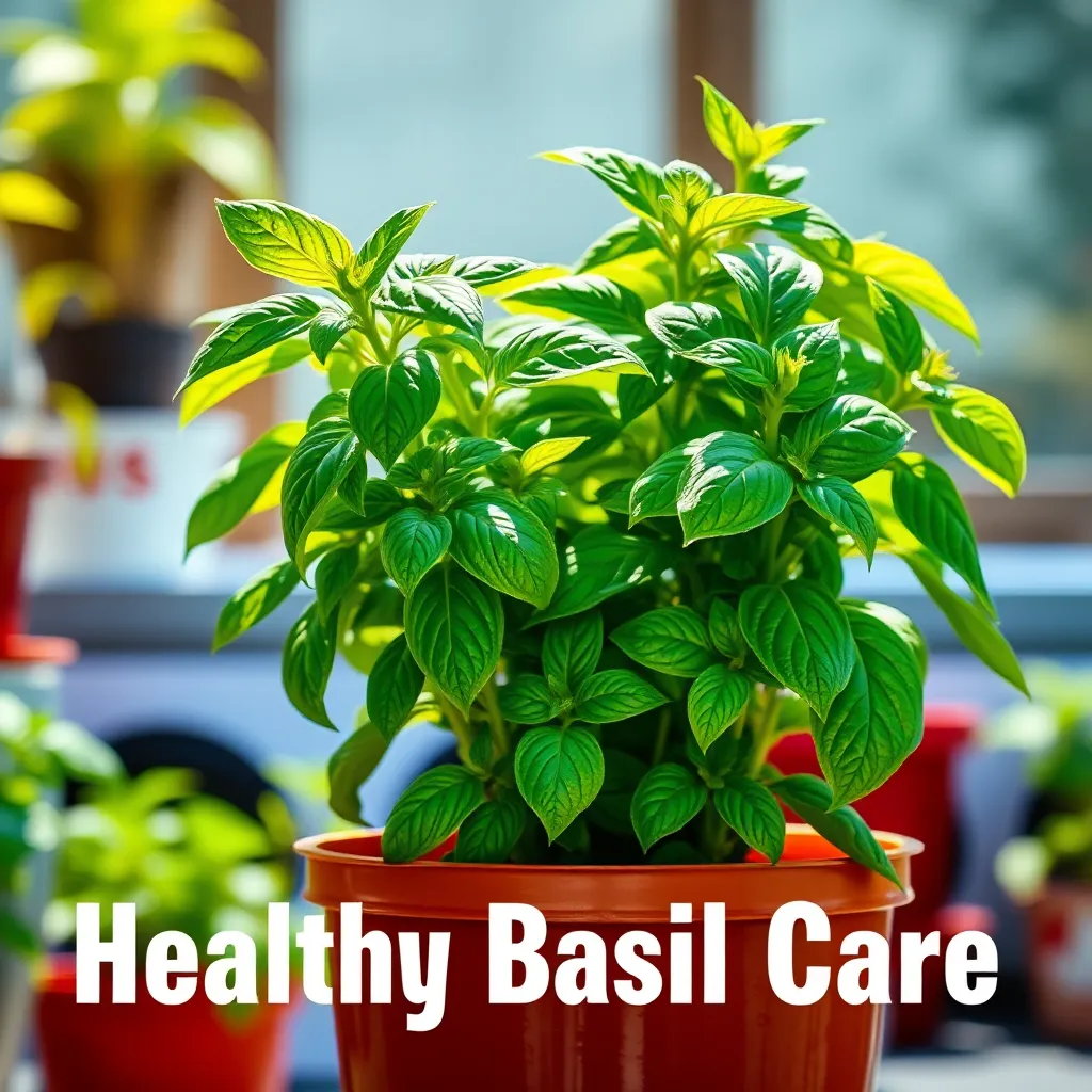 Expert Tips to Take Care of Your Growing Basil Plant : MysteryLores