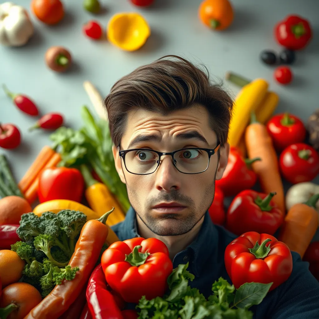 Can Healthy Eating Backfire? Exploring Food Alignment : MysteryLores