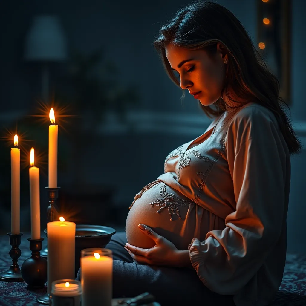 Unlock the Secrets of a Healthy Pregnancy Spell Guide : MysteryLores