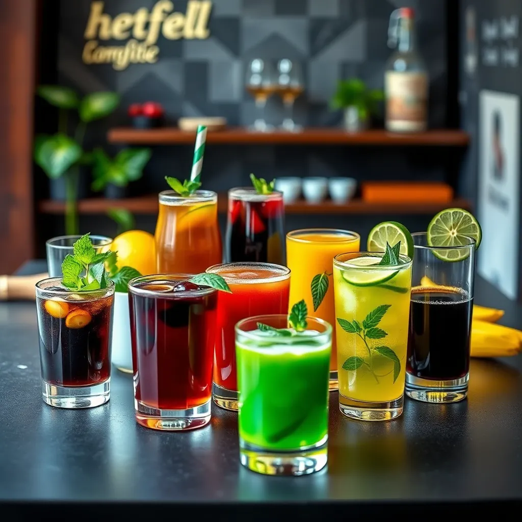 Exploring Healthy Bitter Drinks for Regular Consumption : MysteryLores