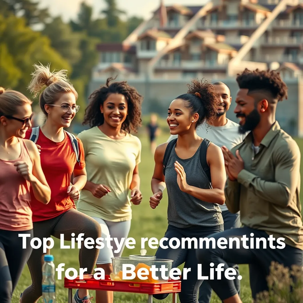 Top Lifestyle Recommendations for a Better Life : MysteryLores