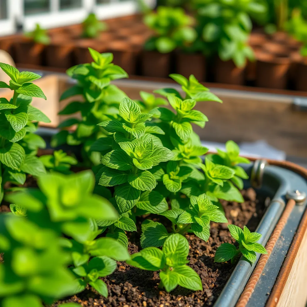 Essential Tips for Growing Healthy Mint Plants in Belgium : MysteryLores