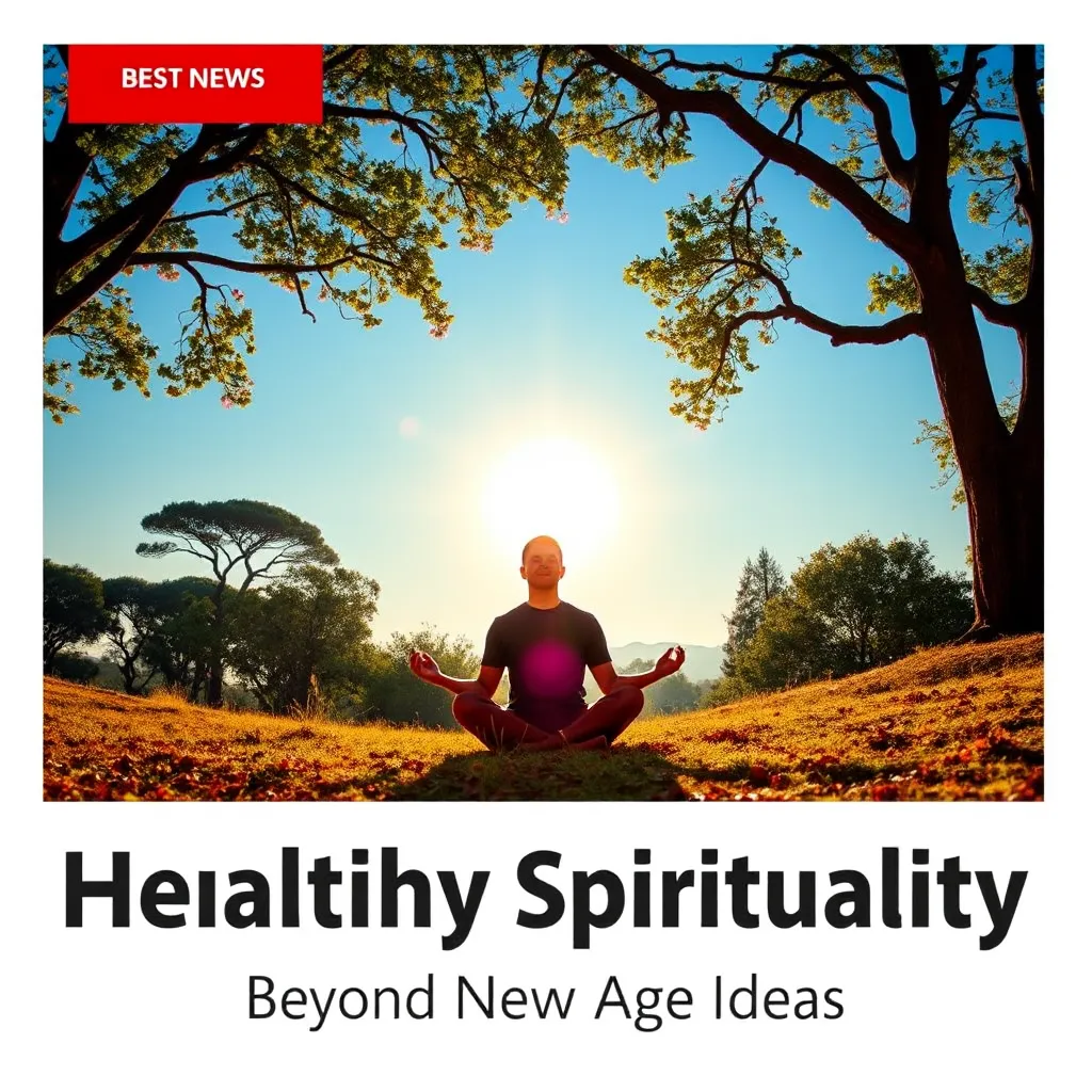Exploring Healthy Spirituality: Beyond New Age Ideas : MysteryLores