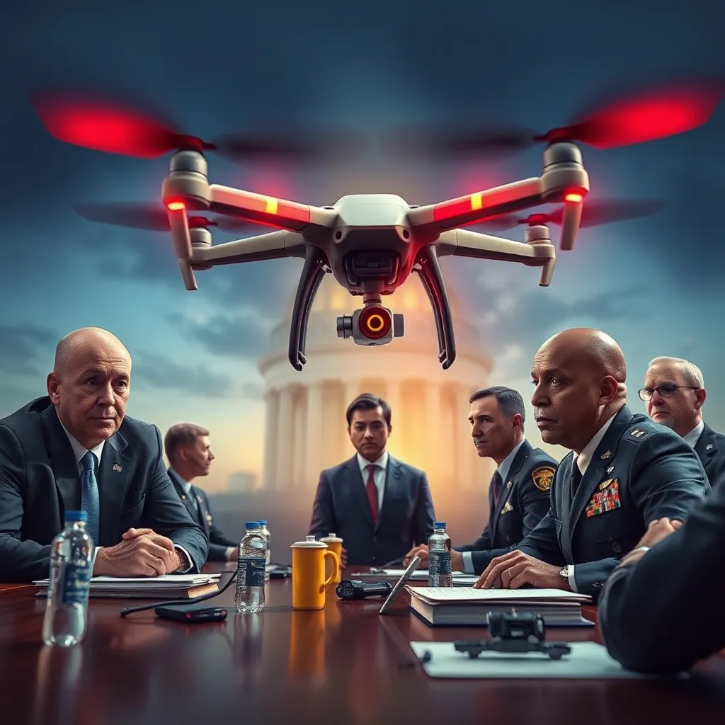 Hearing on Unauthorized Drone Activity Over U.S. Bases : MysteryLores