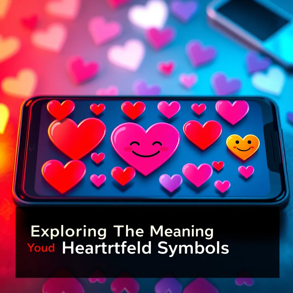 Exploring the Meaning Behind Heartfelt Symbols ️🥹 : MysteryLores
