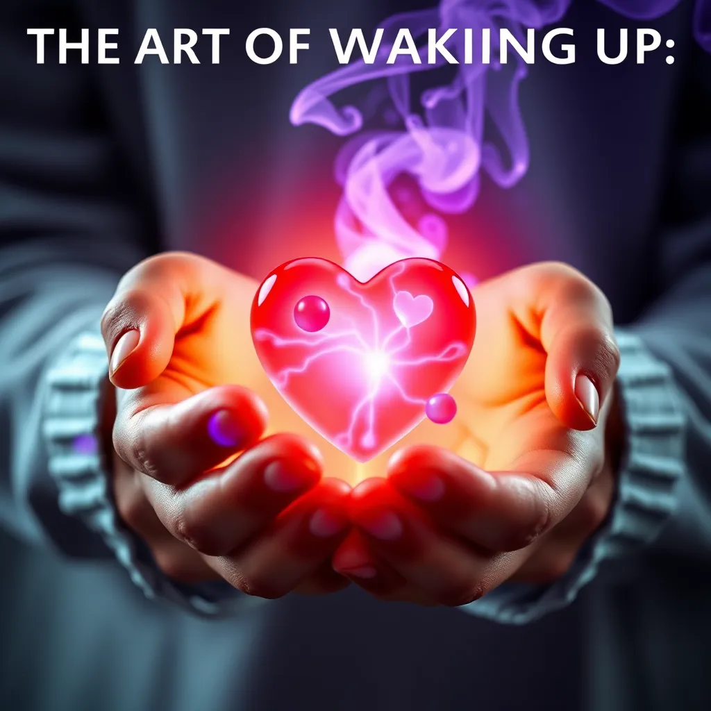 The Art of Waking Up: A Journey to Your Heart : MysteryLores