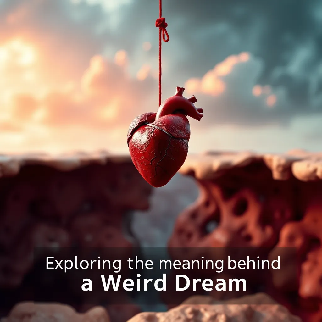 Exploring the Meaning Behind a Weird Dream : MysteryLores